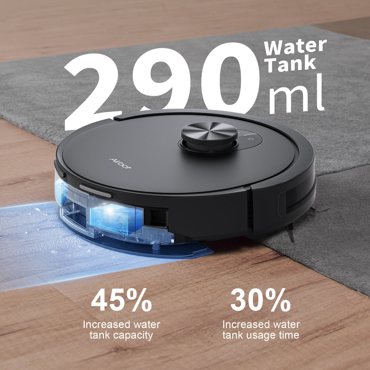 Airbot Robot Vacuum S9 Ultra, 12000Pa, LiDar Automated Dock Robotic Va ...