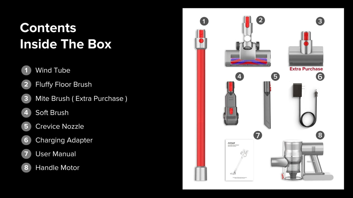 Airbot Aura VC801 – Airbot 香港官方旗艦店
